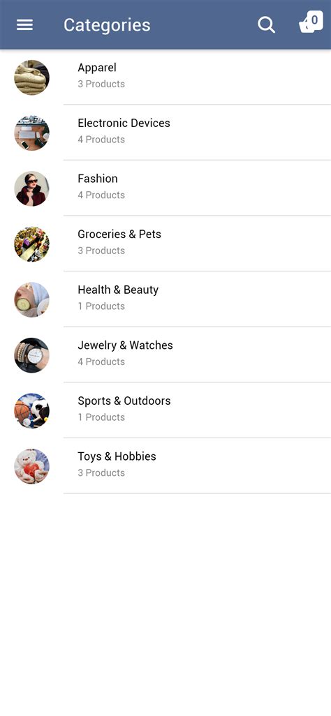 Android Woocommerce Universal Native Android Ecommerce Store Full Mobile Application By