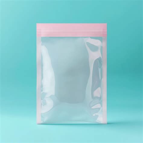 10000 Resealable Packaging Mockup Pictures