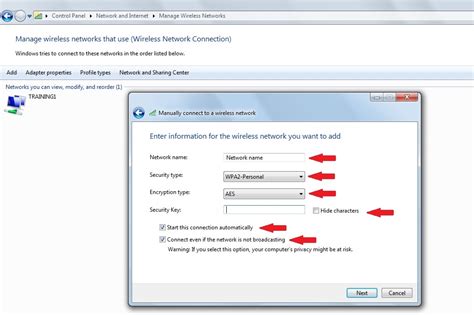 How To Manually Add A Wireless Network In Windows 7 And Vista Answer NETGEAR Support