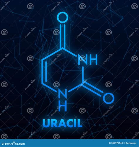 Uracil Molecular Structure Isolated On White Royalty Free Illustration 92006670 Uracil Molecular Structure Isolated On White Royalty Free Illustration 92006670