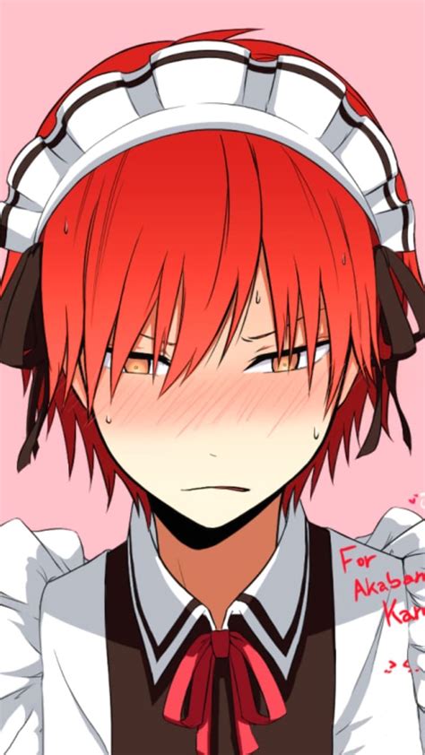 Karma Akabane Wallpaper Tubewp