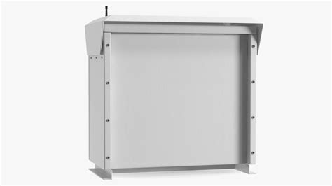 Bird Collision Avoidance System Control Module 3d Model 39 Fbx Max Ma Lxo Obj C4d