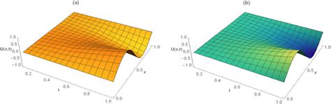 Graphs Of Approximate Solutions For Different Time Levels At A α
