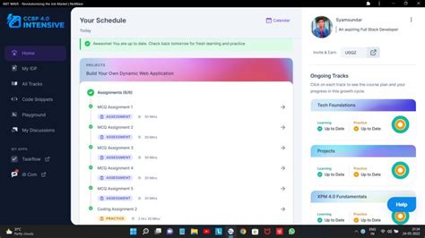 Mutiki Syamsundar On Linkedin Day39 50daysofcodechallenge Javascript Ccbp Nxtwave