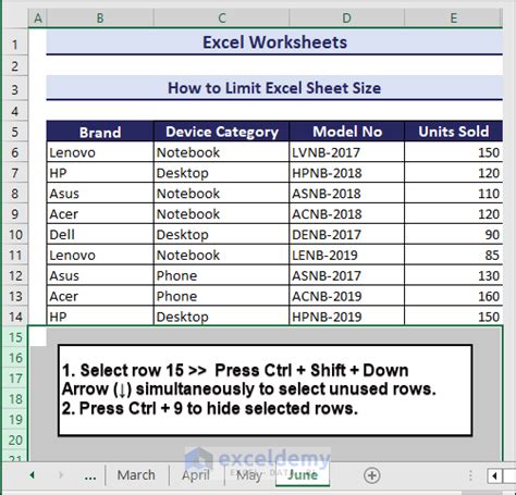 Excel Worksheets Basics - A Beginner's Guide - ExcelDemy