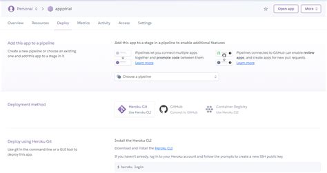 heroku monitoring how to build a heroku app metricfire