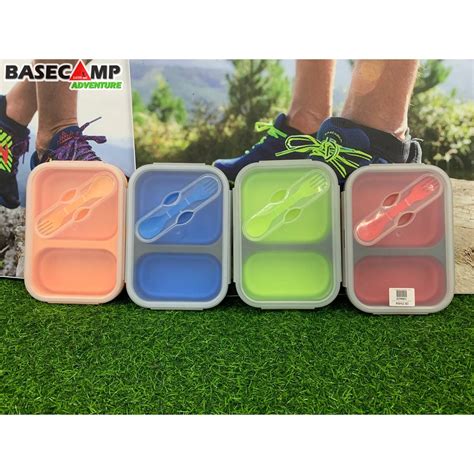 Silicone Collapsible Foldable Tupperware Bpa Free Container Food Grade