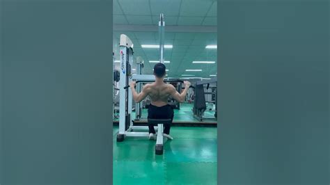 랫풀다운 자세 연습2 Youtube