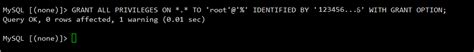 Navicat 连接 Mysql 失败 1130 Host Xxx Is Not Allowed To Connect To This