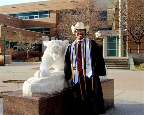 I Am Thrilled To Announce That I Have Graduated From The University Of Colorado Colorado Springs