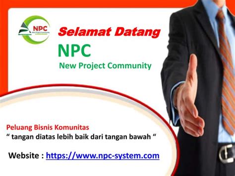 Marketing Plan Npc System Ppt
