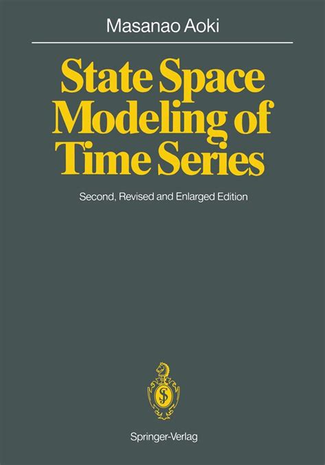 State Space Modeling Of Time Series Universitext 9783540528708 Aoki Masanao Books