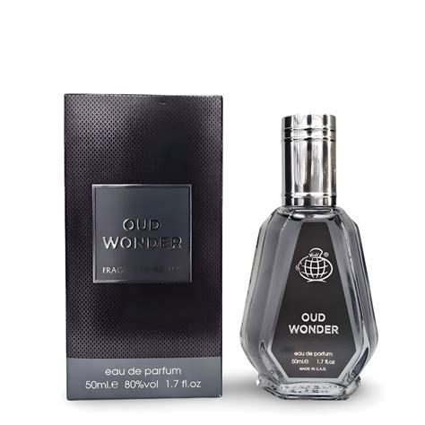 Oud Wonder Perfume 50ml Edp Fragrance World