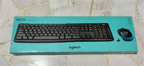 Logitech Mk275 Wireless Keyboard And Mouse Computers And Tech Parts And Accessories Computer