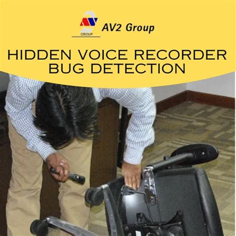 hidden voice recorder bug detection for industrial at ₹ 20000 piece in
