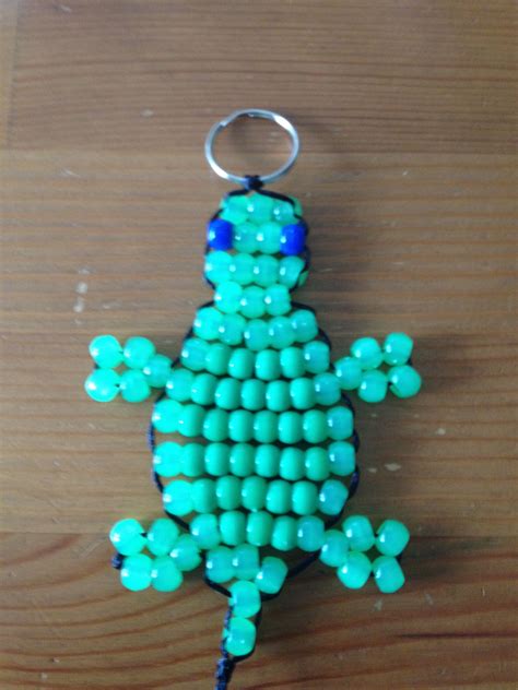50 Ways To Make Beaded Keychains Patterns With Tutorials Artofit