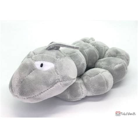 Pokemon Center 2018 Pokemon Fit Series 2 Onix Small Plush Toy