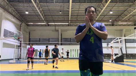 Team Grass Vs Team Hor Grass Volleyball Feat More Talakan Youtube