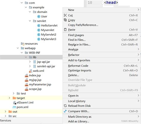 Idea中javaweb项目在jsp页面中setattribute标红 Csdn博客