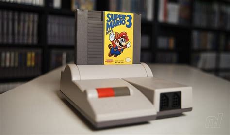 Random Have You Seen This Cute Unreleased Precursor To The Top Loader NES Nintendo Life