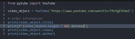 How To Download Videos From Youtube With Python Python Programming