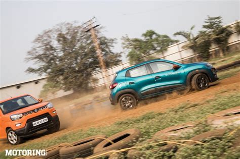 Renault Kwid Climber Vs Maruti Suzuki S Presso Cheap Thrills