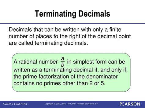 7 Chapter Decimals Rational Numbers And Percent Ppt Download
