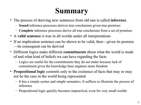 Propositional Logic In Artificial Intelligence Ppt