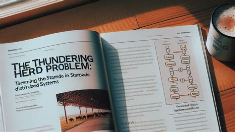 The Thundering Herd Problem Taming The Stampede In Distributed Systems