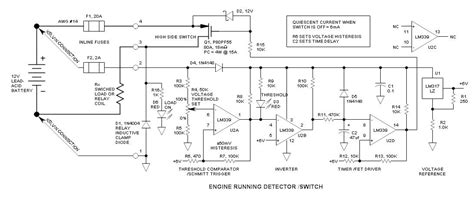 Electroniczzzz For U Engine Running Detector Load Switch