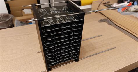 pcb rack by mcj0nas download free stl model