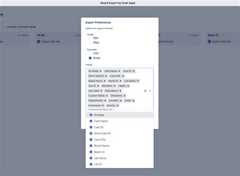 How To Easily Export Trello Boards Cards And More