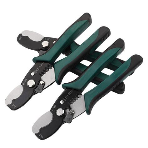 와이어 스트리핑 도구 압착 펜치 다기능 수공구 수동 터미널 펜치 절연 및 비절연 자동차 수리 도구