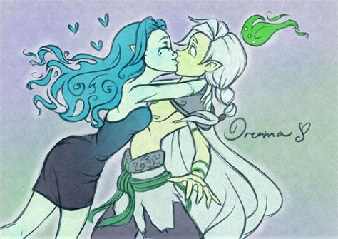 Dreama Draws Danny Phantom Dawning Of A Sun Ember Kisses Her Prince