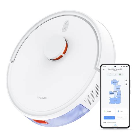 Xiaomi Robot Vacuum S White Buy Online At Best Price In Egypt Souq Is Now Amazon Eg