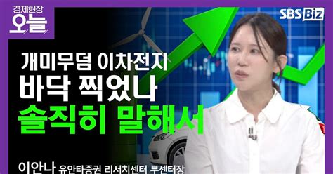 이슈체크 상승세 탄 이차전지株하반기까지 이어질까