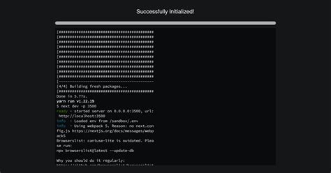 website ts codesandbox