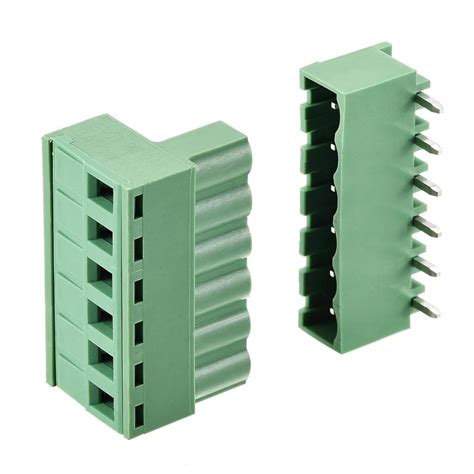 Pluggable Terminal Block 6 Pin Flux Electronix