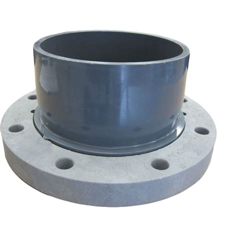 Naco 8100 8 Pipe Flange Pvc For Pip Applications Plumbersstock
