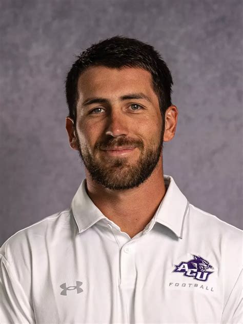Joseph Plunk Football Coach Abilene Christian University Athletics