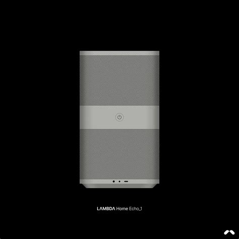 Minimal Speaker Design On Behance