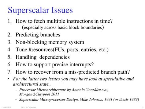 embedded computer architecture 5sai0 micro processor architecture