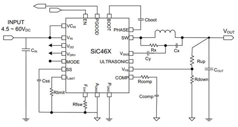 Sic462 Synchronous Buck Regulator Vishay Mouser