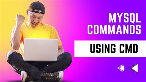 MySQL Tutorial - 1 (Using Command Prompt) - YouTube