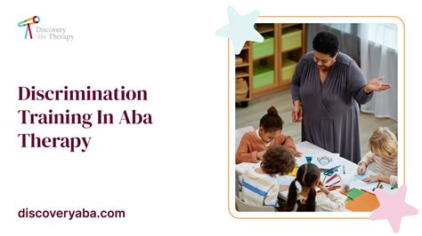 Examples Of Discrimination Training In Aba