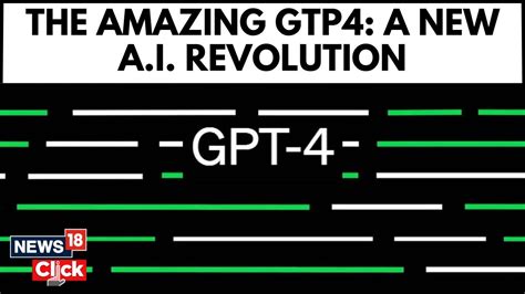 Chat Pt Latest Openai Launched The New Language Model Gpt4 All You