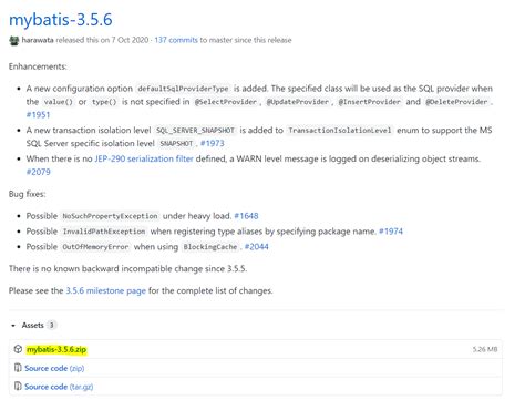 Mybatis Mybatis Java Db