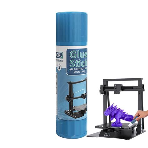 Wakfran 3d Printer Bed Glue Hot Bed Plate Bed Weld Glue Sticks Adhesive