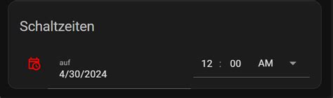 Need Help With Cardmod And Inputdatetime Frontend Home Assistant Community