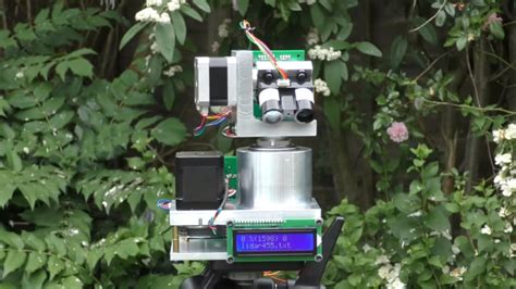 a lidar scanner build in glorious detail hackaday